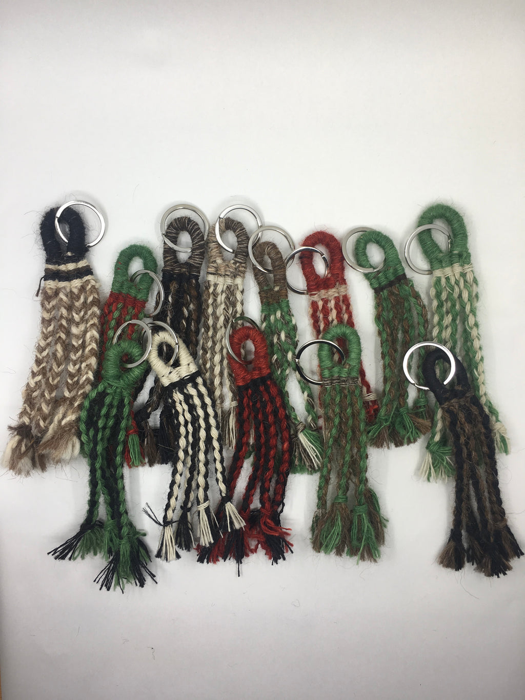 Wool Key Rings – Jebel Arts